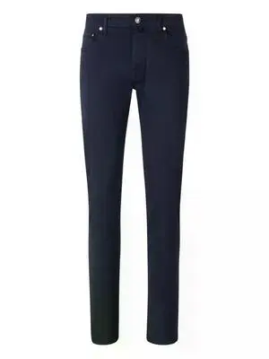 Jacob Cohen Belt-loop Jeans - Blue