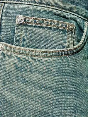 SAMSOE SAMSOE Saeddie Jeans With Button Fastening - Blue