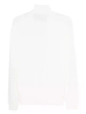 CENERE GB Roll-neck Sweater - White