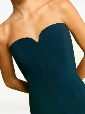 Jenny Packham Lust Strapless Maxi Dress - Blue