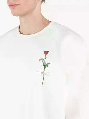 SOCIETE ANONYME Rose Graphic Sweatshirt
