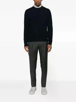 MC2 SAINT BARTH Braid Wool Sweater