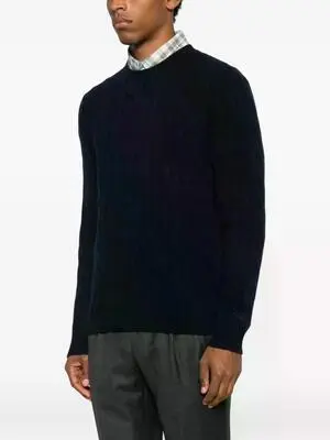 MC2 SAINT BARTH Braid Wool Sweater