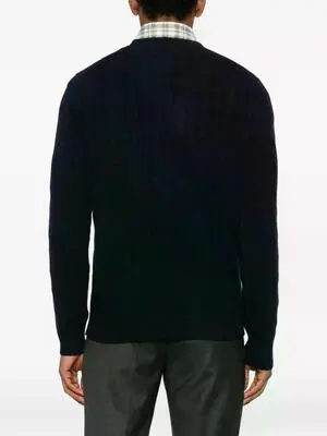 MC2 SAINT BARTH Braid Wool Sweater