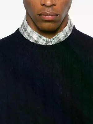 MC2 SAINT BARTH Braid Wool Sweater