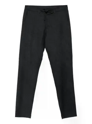 Canali Drawstring Trousers - Grey