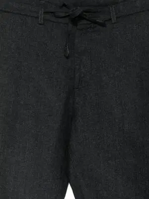 Canali Drawstring Trousers - Grey
