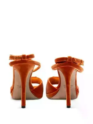 Valentino Garavani Square-toe Platform Sandals