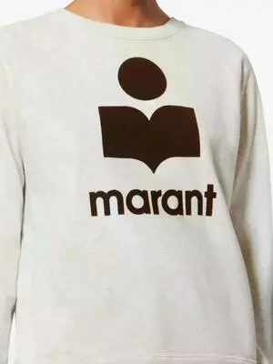 MARANT ETOILE Millyny Logo Sweatshirt