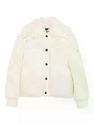 Moncler Button Pockets Jacket - White
