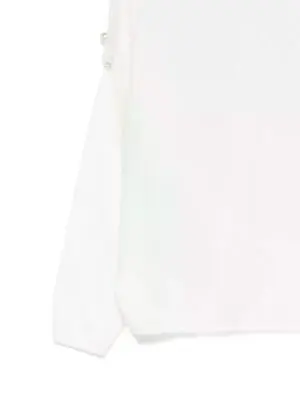 VANISÈ V-neck Knitwear With Pearl Embellishments