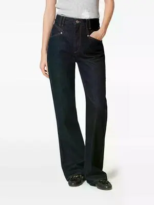 Isabel Marant Étoile Belvia Flared Jeans - Blue