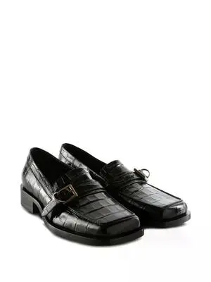 Balenciaga Square-toe Loafers
