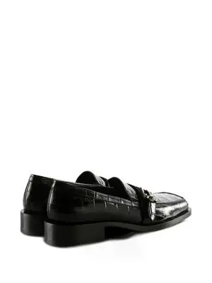 Balenciaga Square-toe Loafers