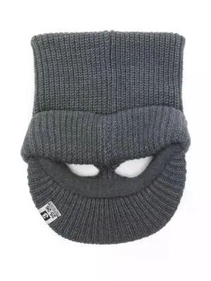 Mihara Yasuhiro Eyelet Wool Balaclava