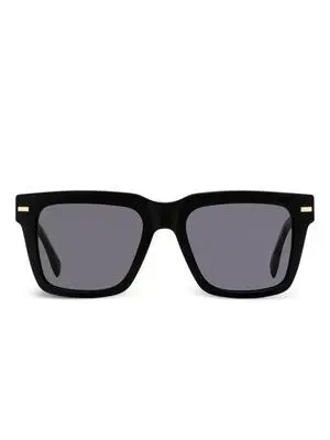 BOSS Square-frame Sunglasses - Black