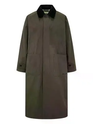 MAN ON THE BOON. Corduroy-collar Coat