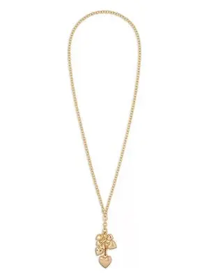 ROXANNE ASSOULIN The Family Of Hearts Pendant Necklace - Gold