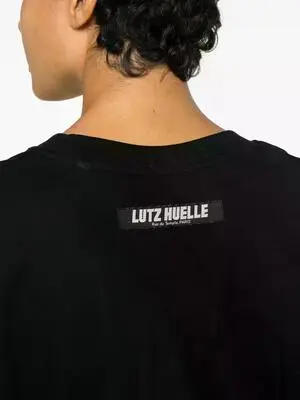 LUTZ HUELLE Joy T Lettering T-shirt