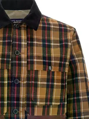 Junya Watanabe X Filson Checked Jacket - Brown
