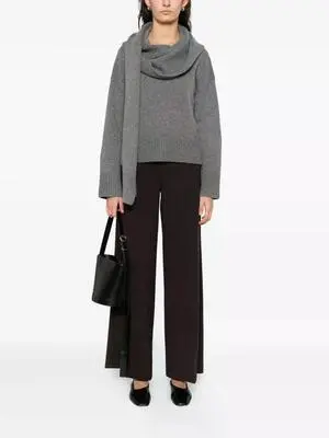 REWIND Wide Leg Trousers