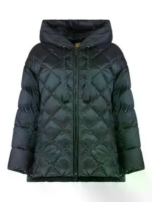 Max Mara Padded Waterproof Jacket - Blue