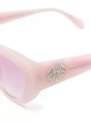 Alexander McQueen Cat-eye Sunglasses