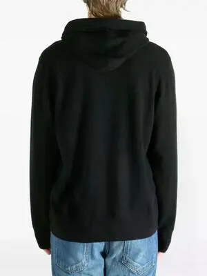 Givenchy Logo Hooded Knitwear