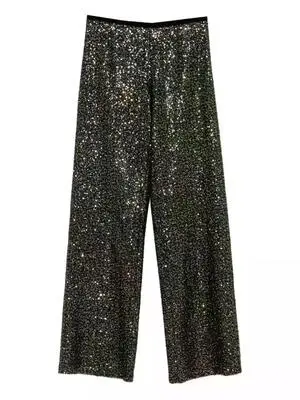 CENERE GB Sequin Embellished Trousers