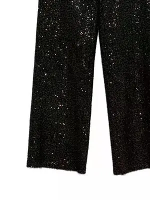 CENERE GB Sequin Embellished Trousers