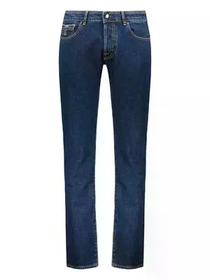 MOORER Five-pocket Jeans
