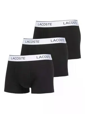 Lacoste Logo-waistband Boxers - Black