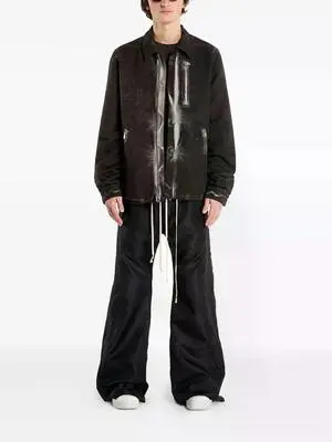 Rick Owens Concealed-zip Jacket