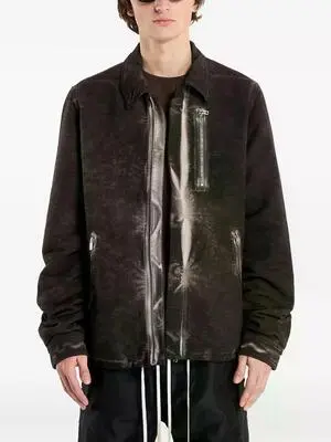 Rick Owens Concealed-zip Jacket