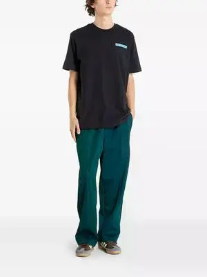 Adidas Three-stripes-detail Track Trousers