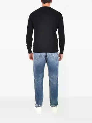 LOW BRAND Crew-neck Wool Sweater