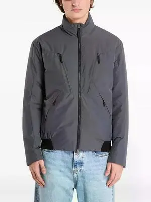 TILAK Continental Zip-fastening Jacket - Grey