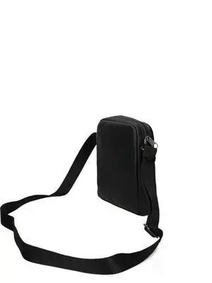 Calvin Klein Logo Strap Messenger Bag - Black
