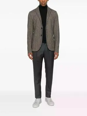 Harris Wharf London Herringbone Two-button Jacket