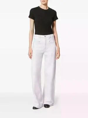 Isabel Marant Étoile Lemony Wide Leg Jeans