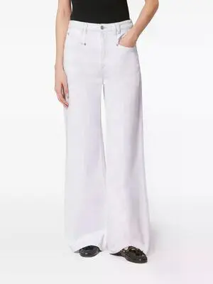 Isabel Marant Étoile Lemony Wide Leg Jeans