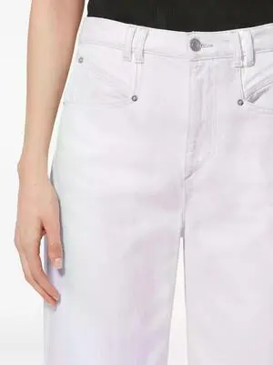 Isabel Marant Étoile Lemony Wide Leg Jeans