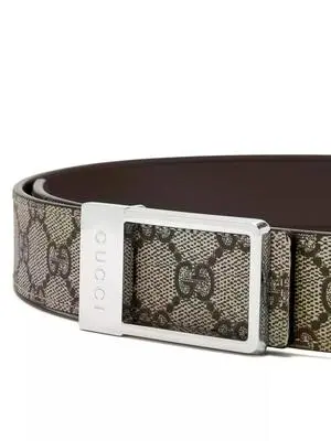 Gucci Gg Monogram Belt