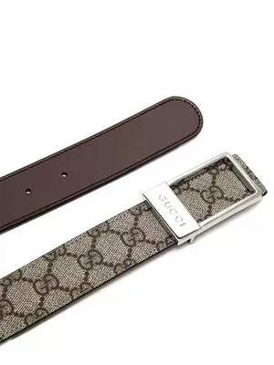 Gucci Gg Monogram Belt
