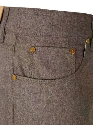 PT TORINO Button Belt-loop Trousers