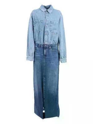 7 For All Mankind Long Sleeve Day Dresses