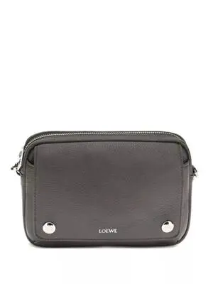 Loewe Small Pebble Shoulder Bag - Grey