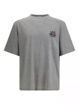 Loewe Loose Fit T-shirt - Grey