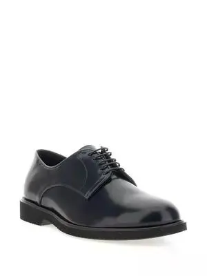 DUCA DEGLI ABRUZZI Lace-up Leather Derby Shoes