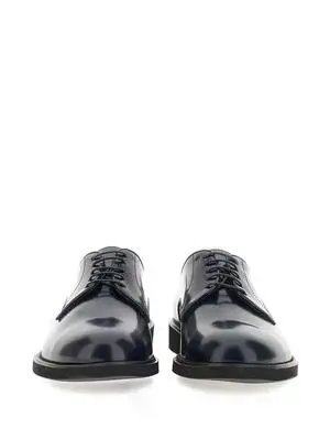 DUCA DEGLI ABRUZZI Lace-up Leather Derby Shoes